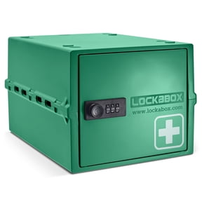Small Medication Lock Box