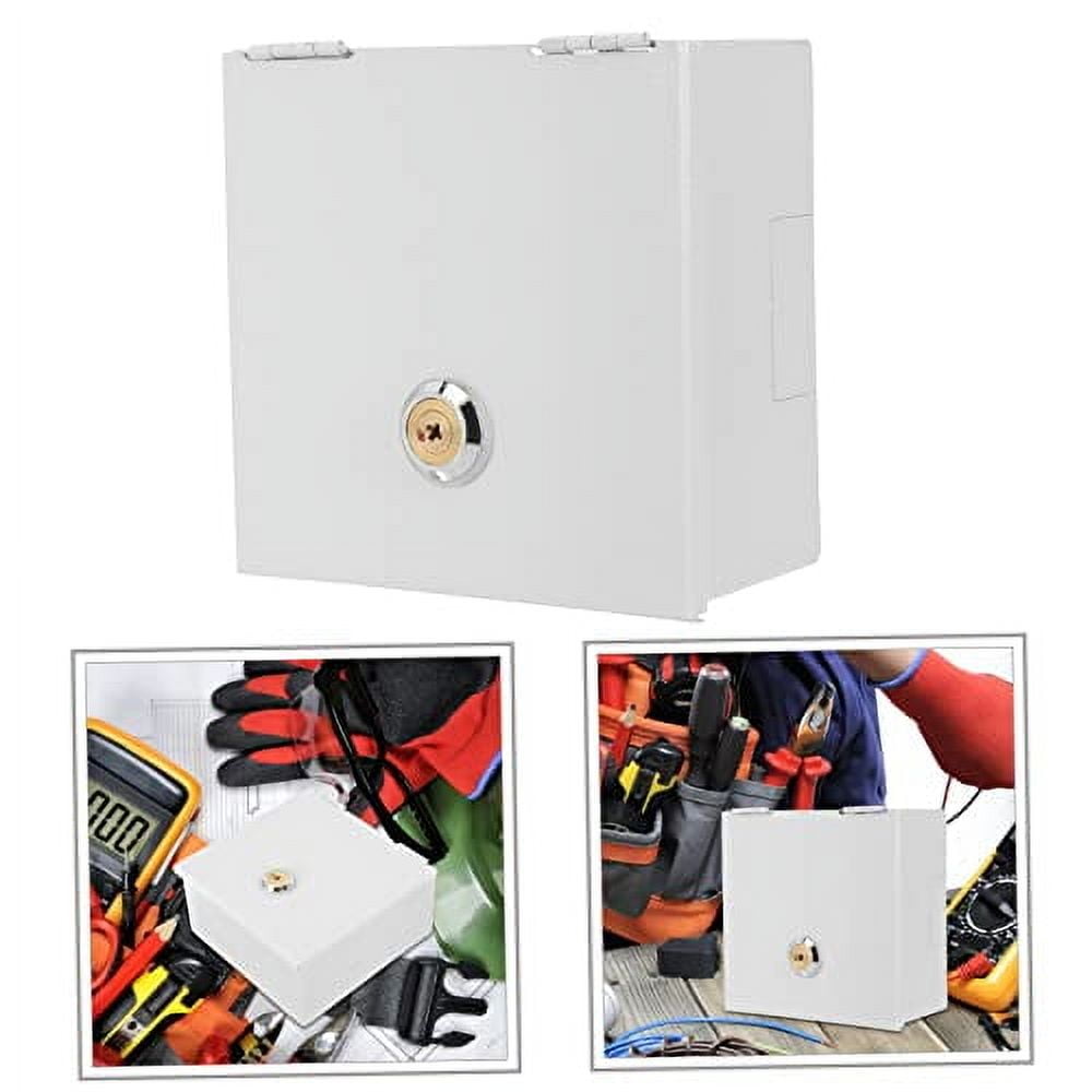 Lockbox Outlet Plug Covers Outdoor Junction Box Outdoor Plug Cover ...