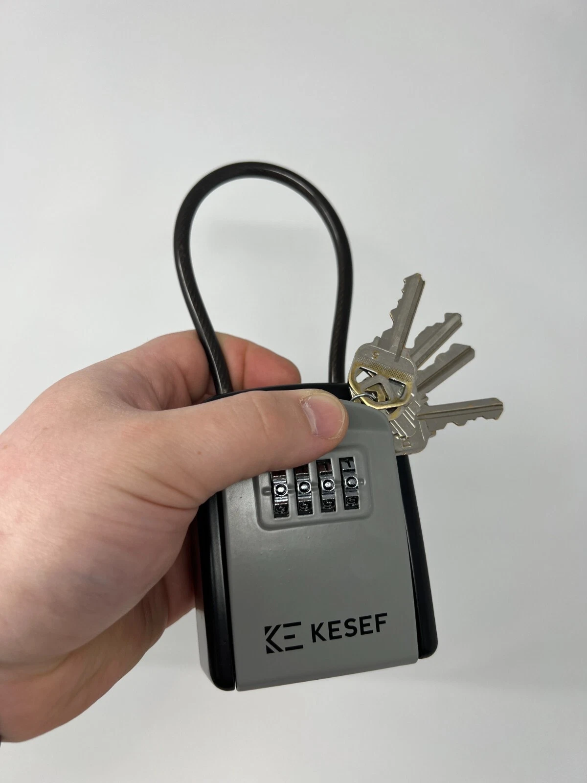 Lockbox With Flexible Latch - Walmart.com