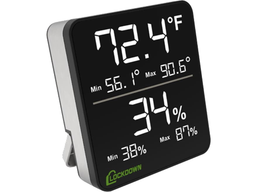 Lockdown Digital Hygrometer - Walmart.com