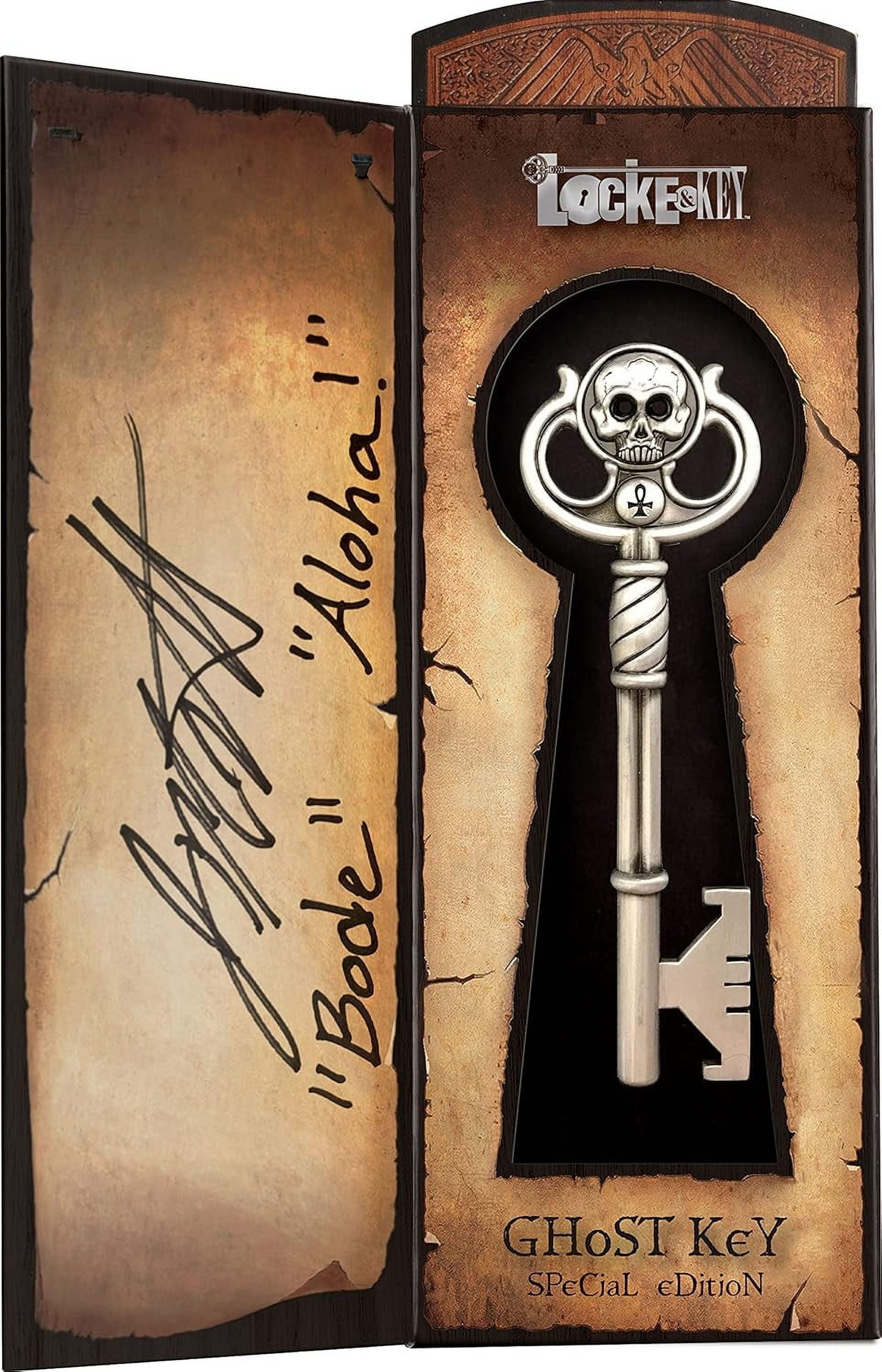 Locke & Key Jackson Robert Scott Special Edition Ghost Key - Walmart.com