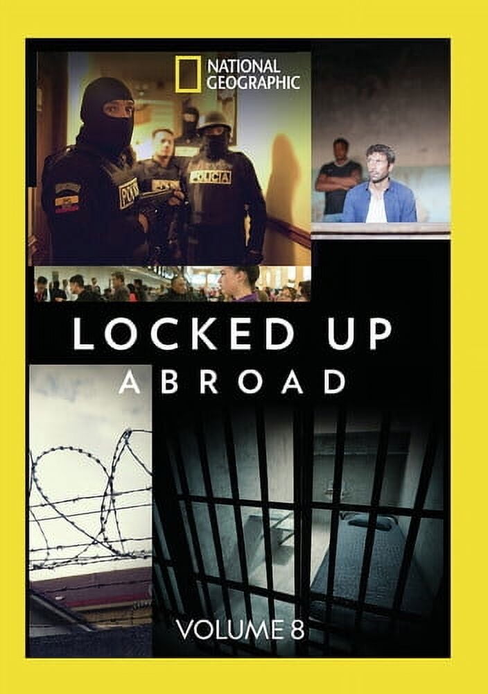 Locked Up Abroad 8 (DVD), National Geographic, Documentary - Walmart.com