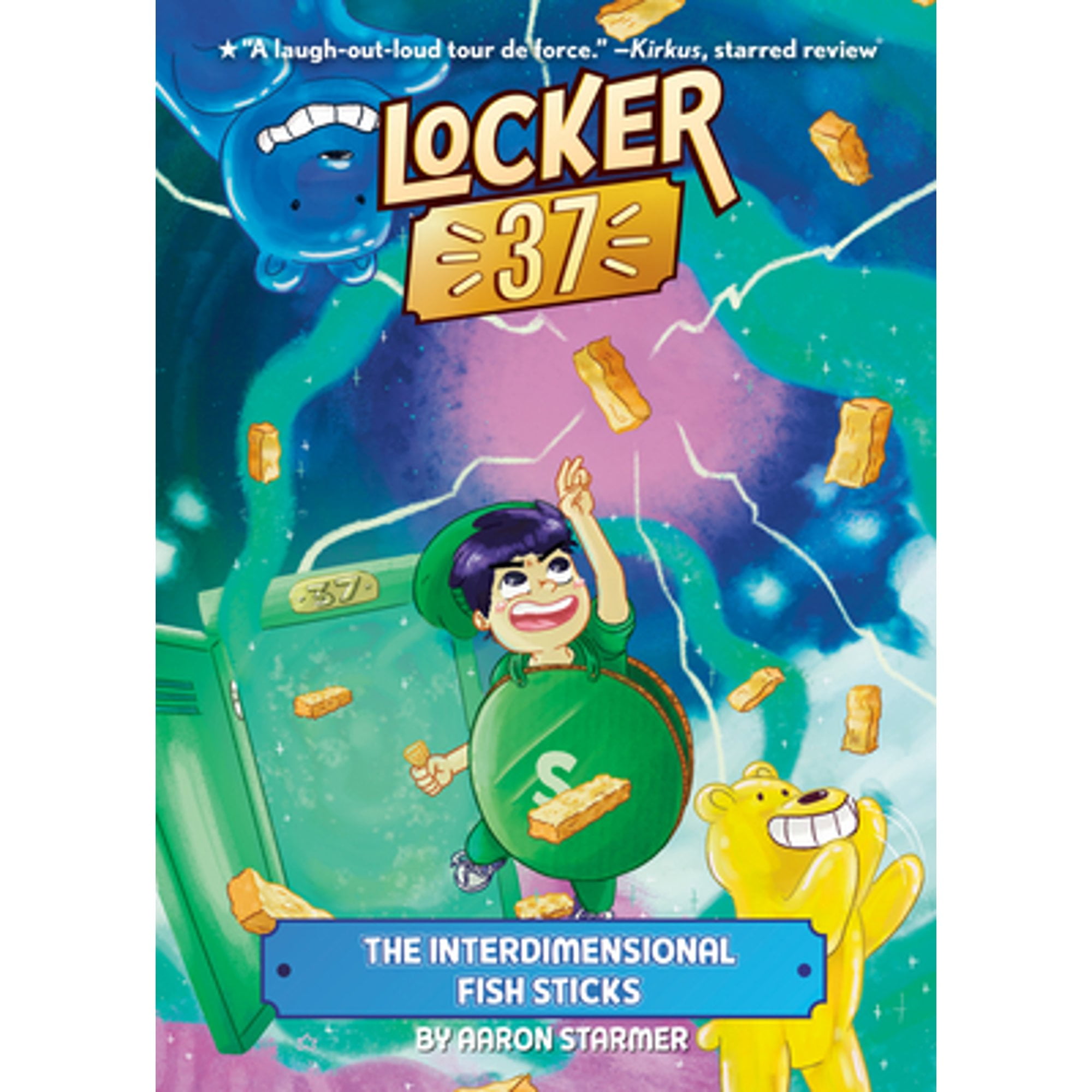 Locker 37: The Interdimensional Fish Sticks #4 (Series #4) (Hardcover ...