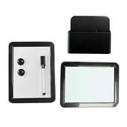 U Brands Plastic Locker Kit with Accessories, Gray, 6 Piece Set, 4142U ...