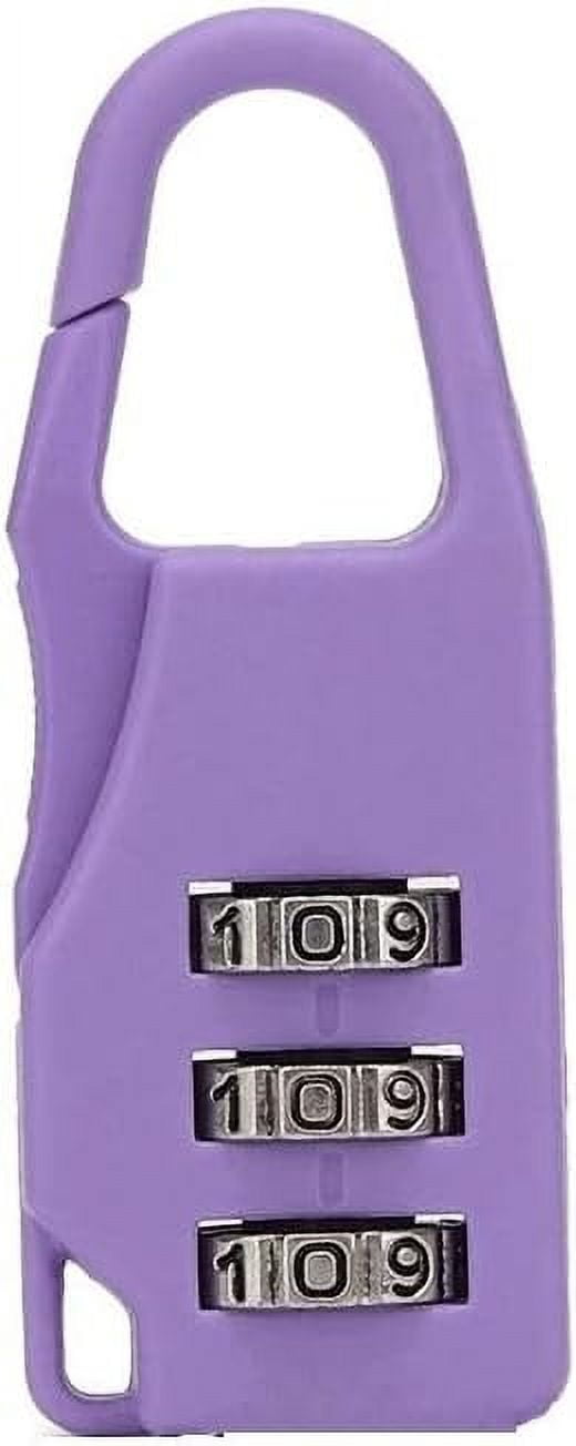 Locker Lock 2pcs Mini Combination Lock Digital Password Padlock Luggage ...