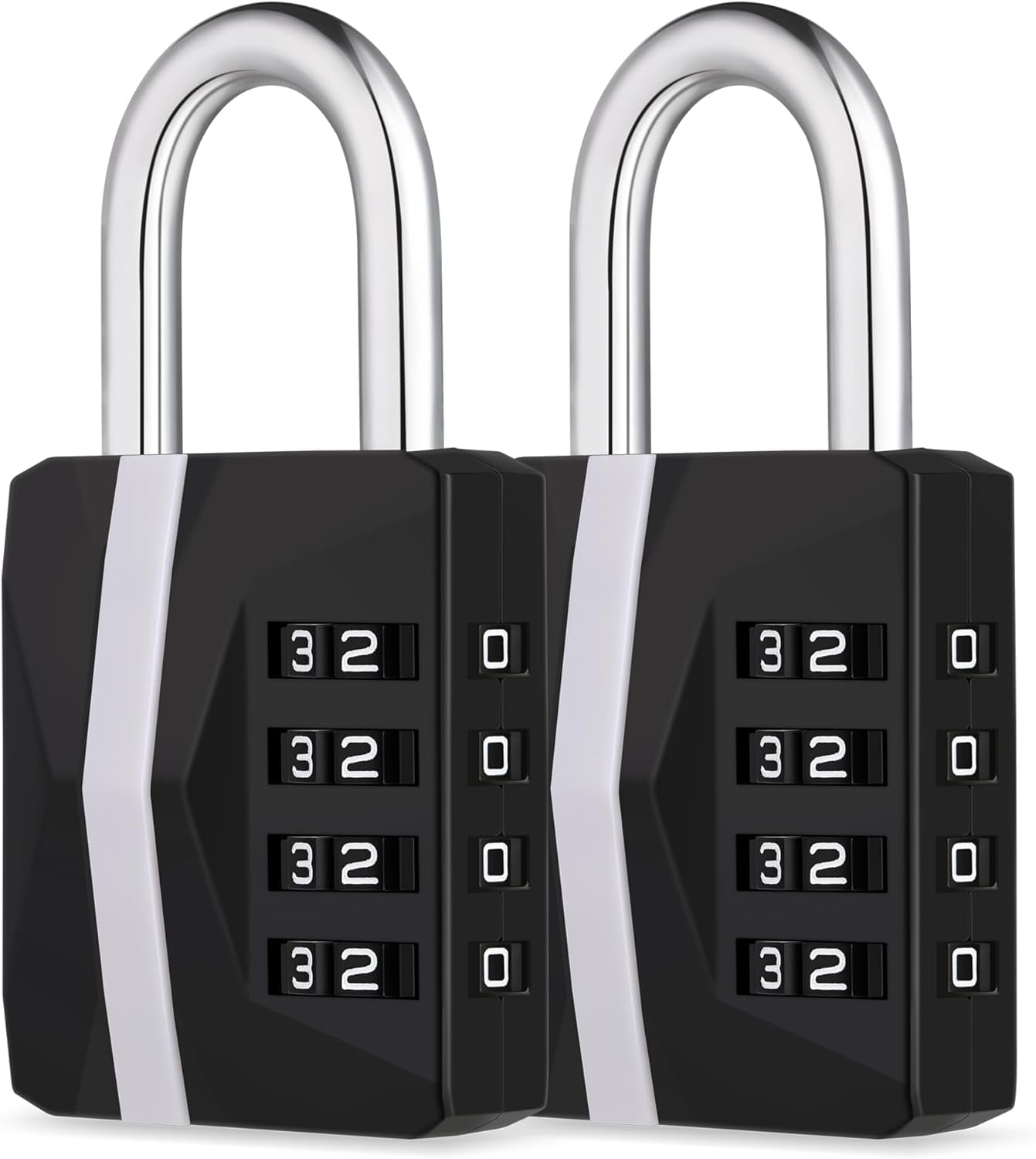 Locker Lock, Combination Lock Outdoor Weatherproof, [2023 Upgraded] Big ...