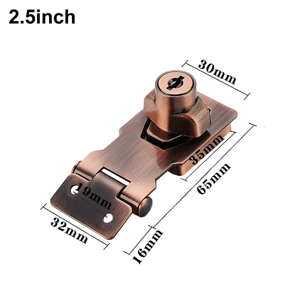 Locker Lock Pad Lock Locks Keyed Locking Hasp Locks with Keys And ...