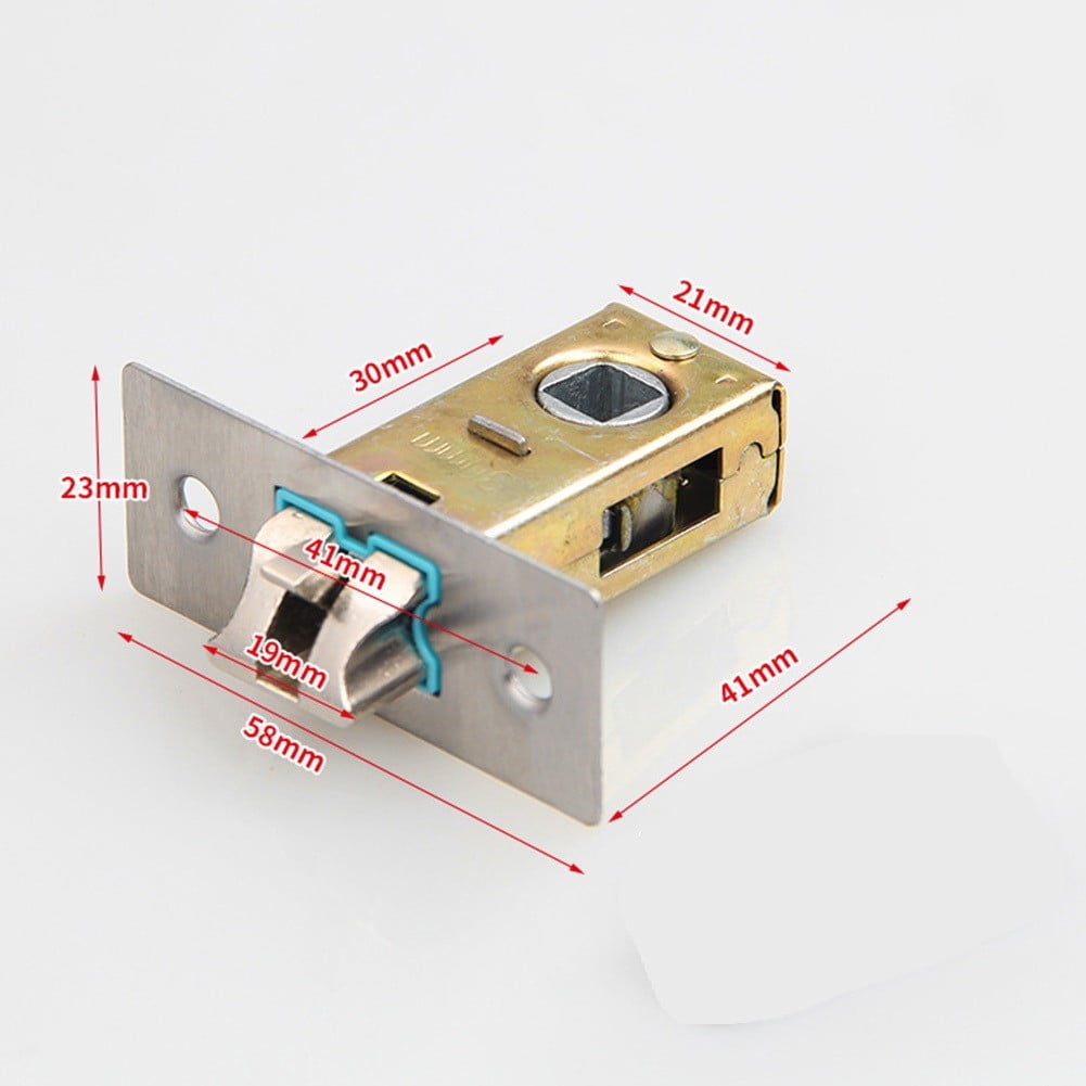 Locker Lock Pad Lock Mortice Door Tubular Latch Internal Bolt Facility ...