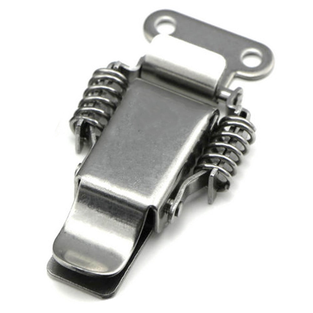 Locker Lock Pad Lock Spring Hasp Toolbox Toggle Latches Lock, Stainless ...
