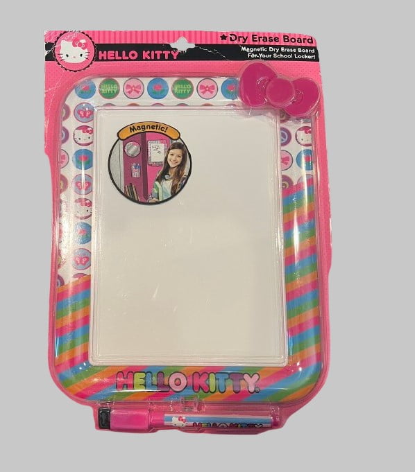 Locker Lounge Hello Kitty Locker Dry Erase Board - Walmart.com