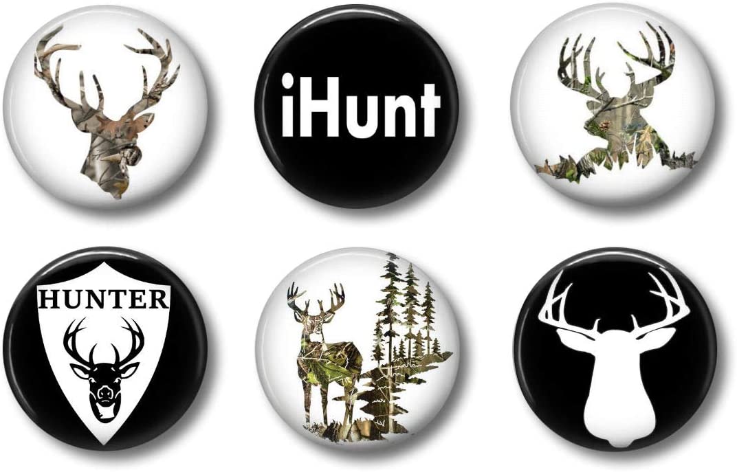 Locker Magnets For Boys - Hunting Magnets - Fun School Supplies ...