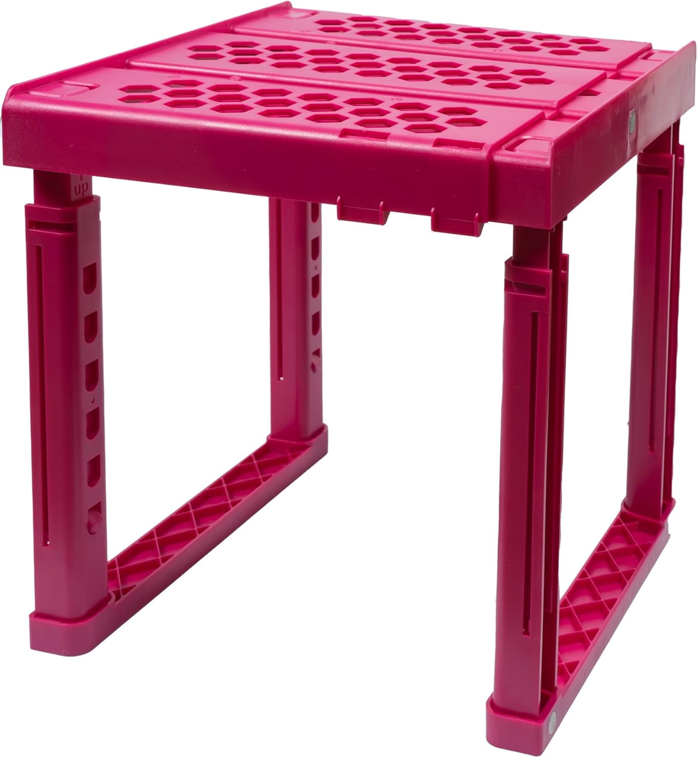 Locker Organizer Shelf， Adjustable Width and Height, Stackable, Ideal ...