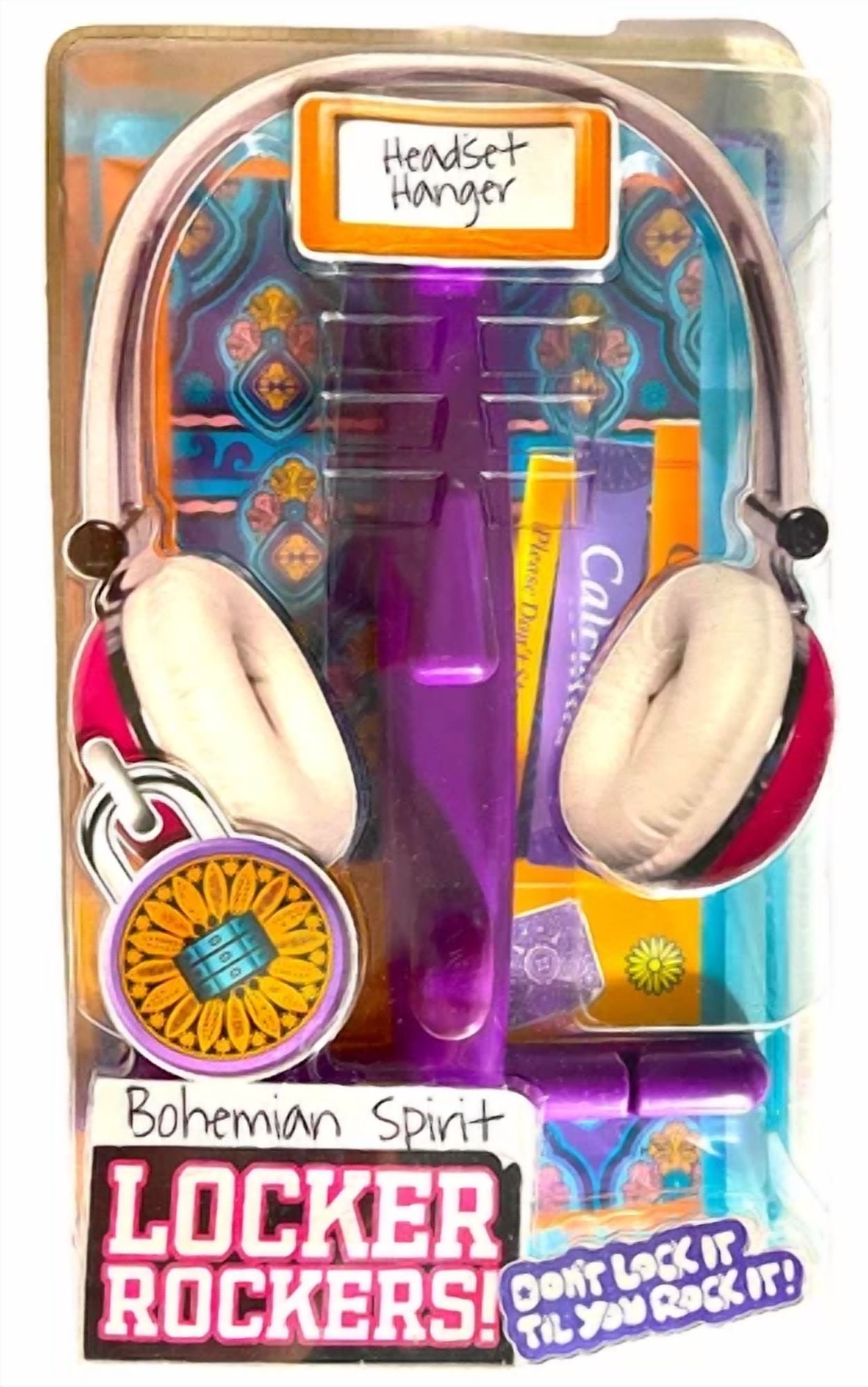Locker Rockers! Bohemian Spirit Headset Hanger-Don'T Lock It Till You ...