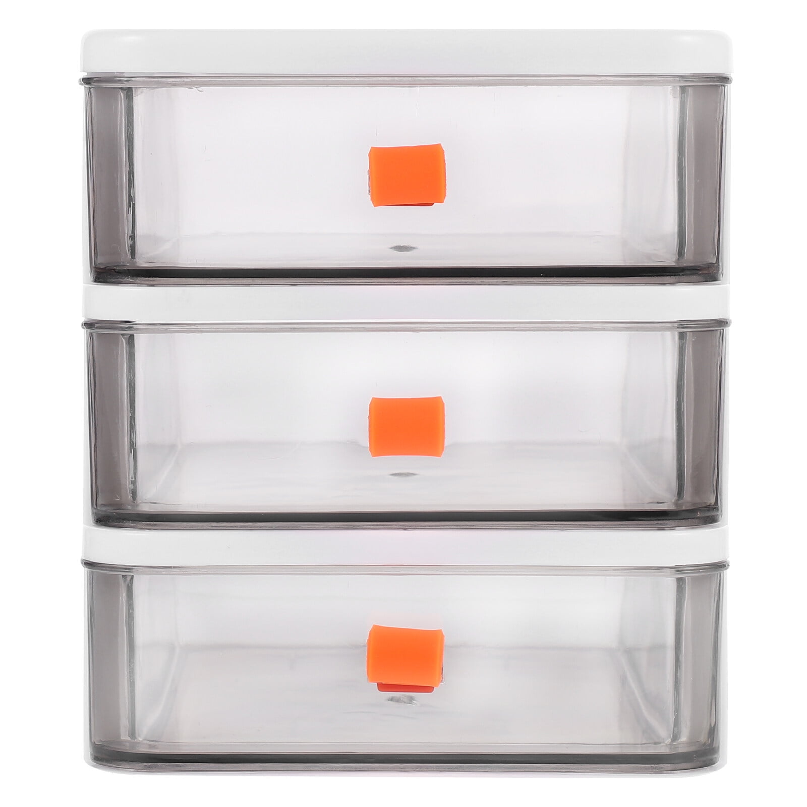 Locker Small Drawer Organizer Desk With Desktop Storage Box Type