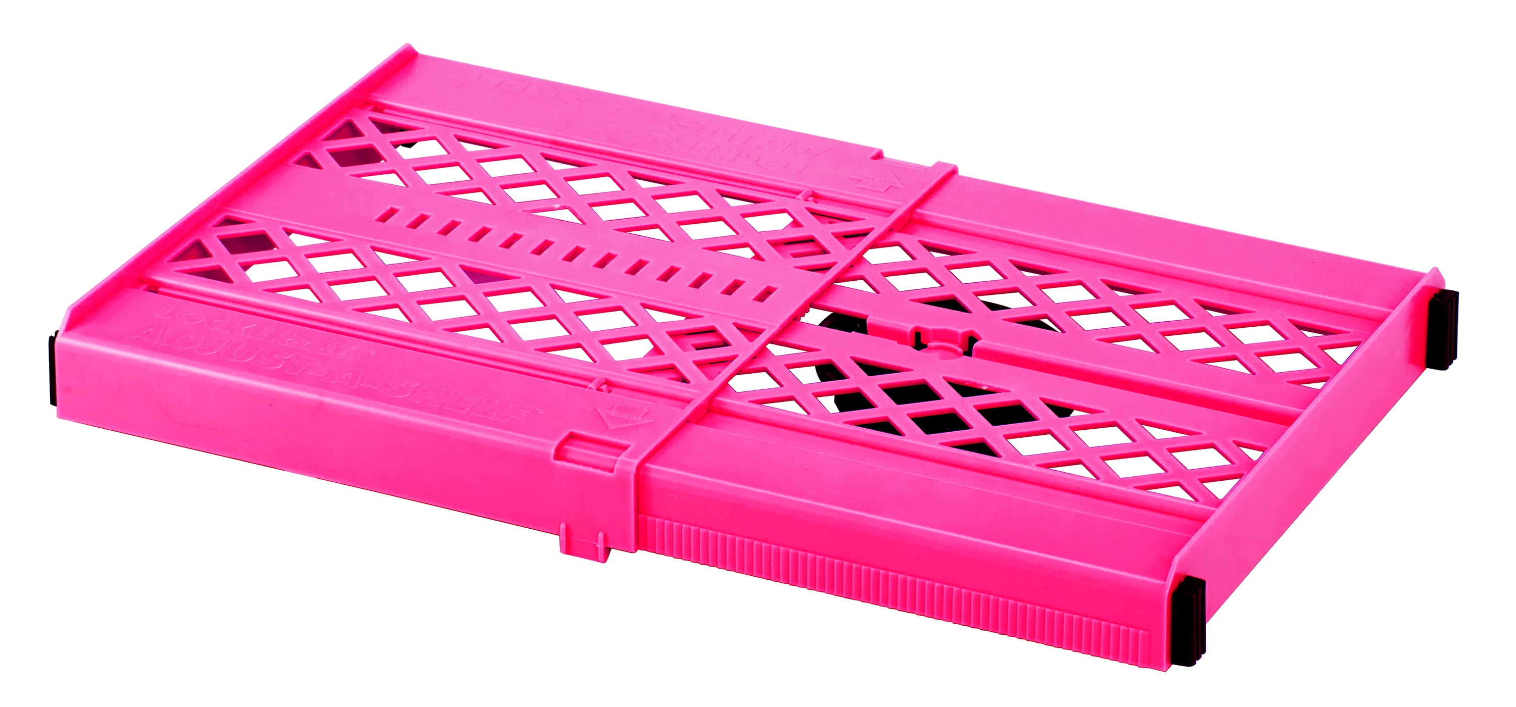 LockerMate Adjust-A-Shelf Locker Shelf, Easy to Use, Extends to Fit ...