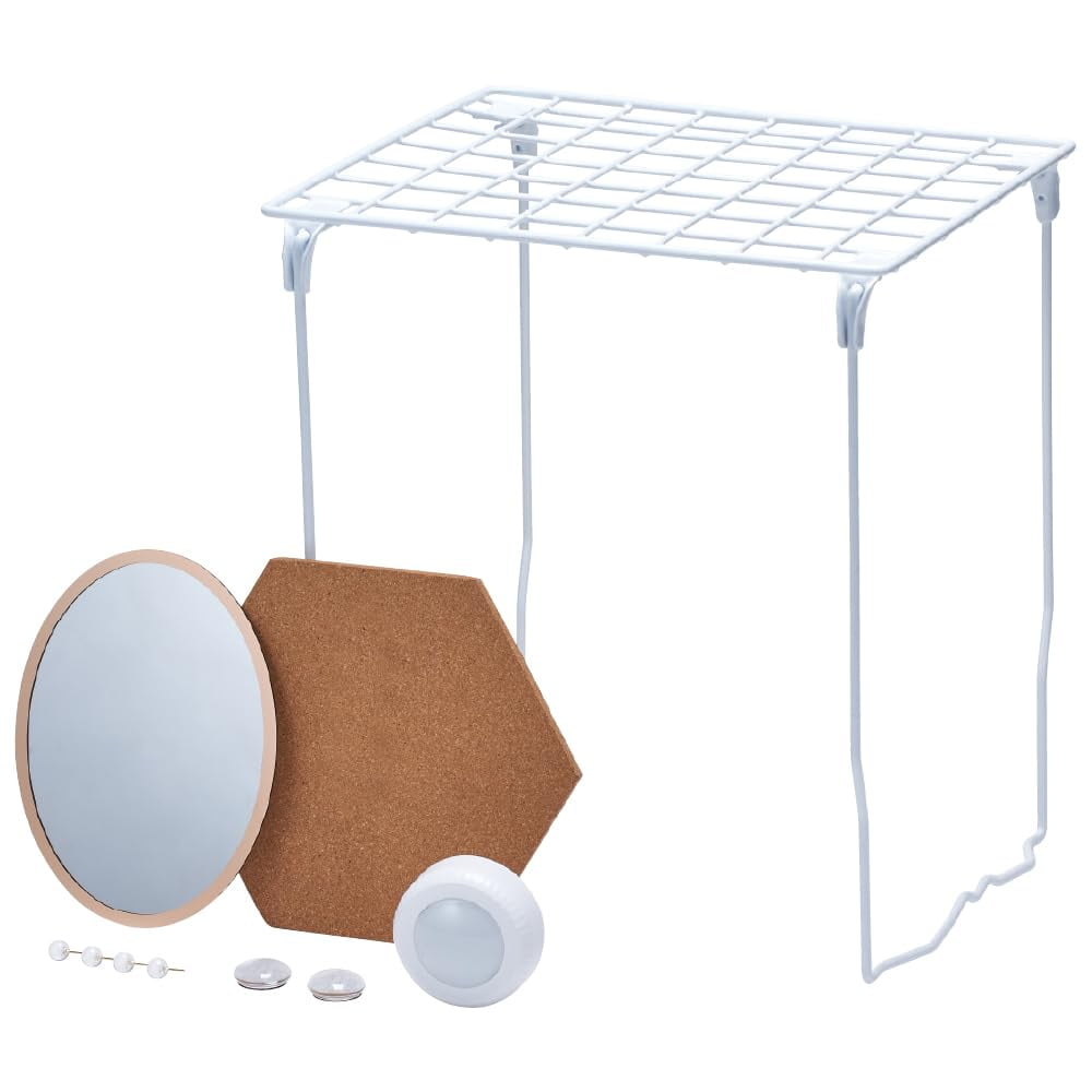 LockerMate by Bostitch 10-Piece Fashion Locker Kit with 12"" Stac-A ...