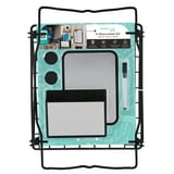 Lockermate 6-Piece Locker Kit® with 12" Stac-A-Shelf®, Black - Walmart.com