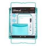 Lockermate 7-Piece Locker Kit with 12" Stac-A-Shelf ~ Mint - Walmart.com