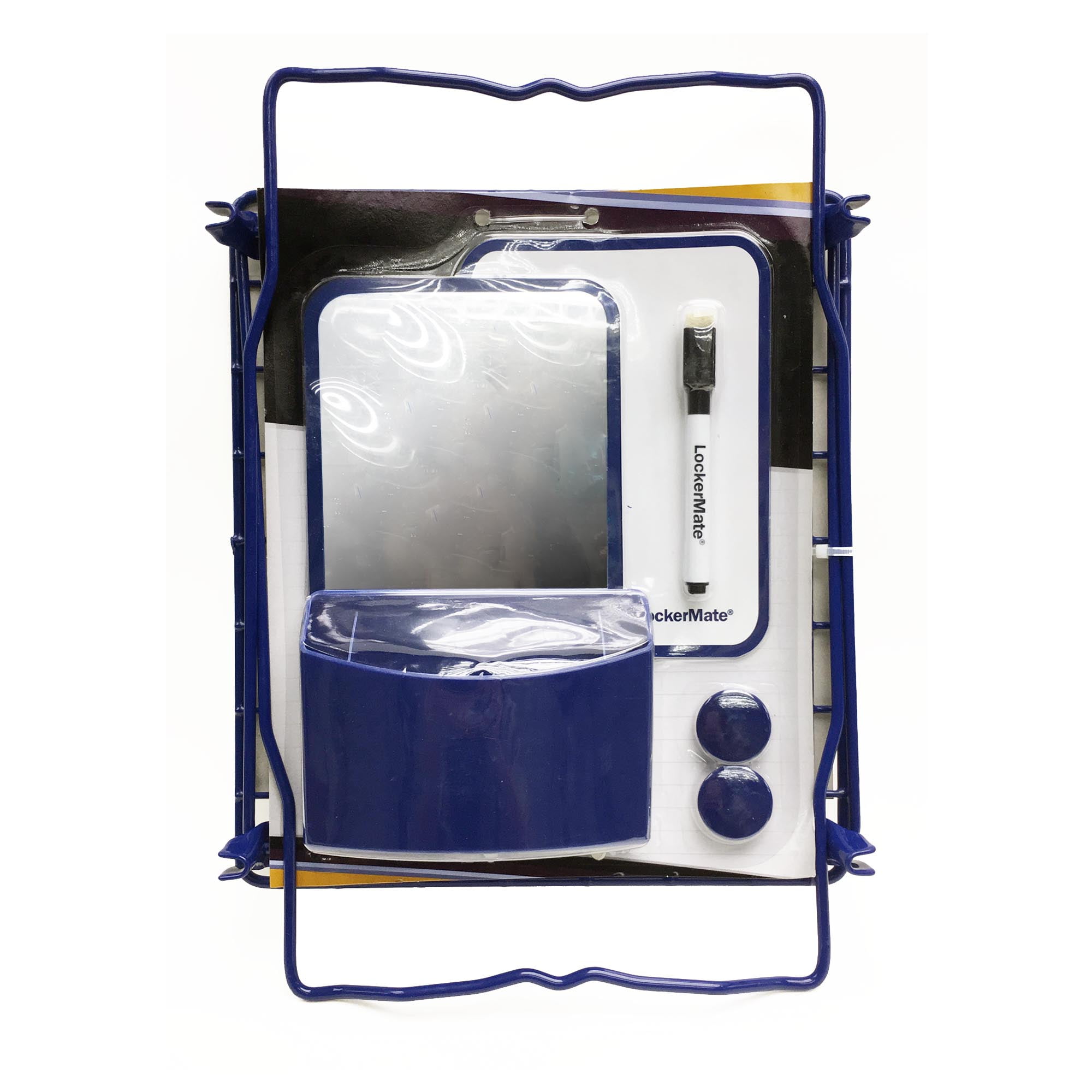 Lockermate Locker Kit, Navy - Walmart Business Supplies