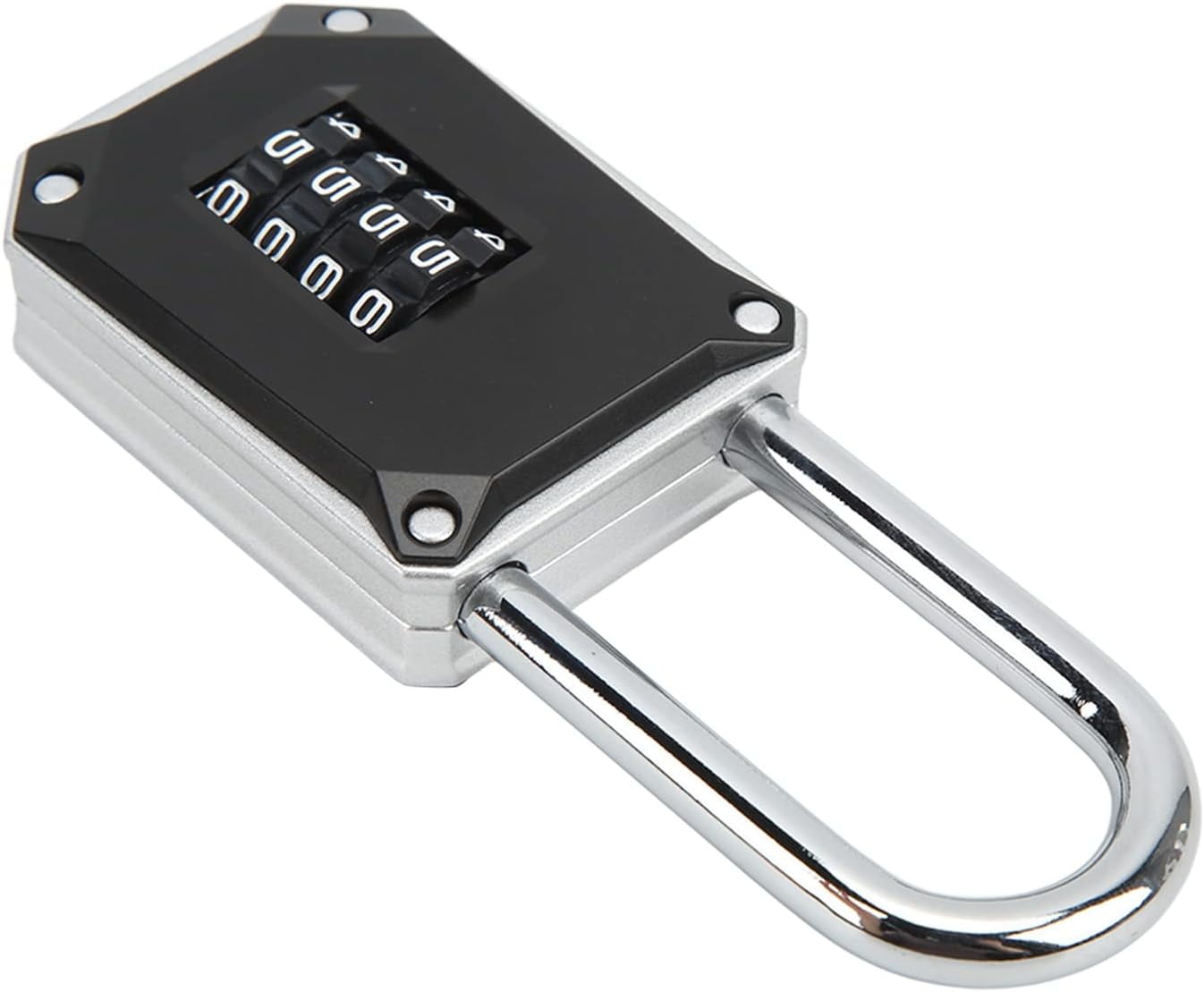 Lockers Padlock, Rustproof 4‑Digit Combination Lock for Drawers for ...