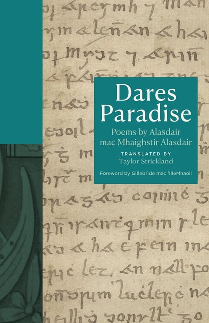 Lockert Library of Poetry in Translation Dares Paradise: Poems by ...
