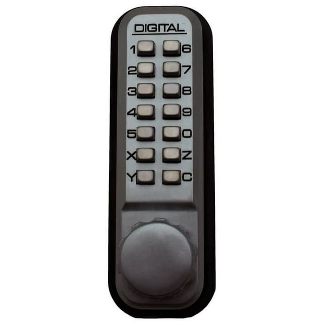 Combination Lock Deadbolt, Lockey 2200 SC Surface Mount - Walmart.com