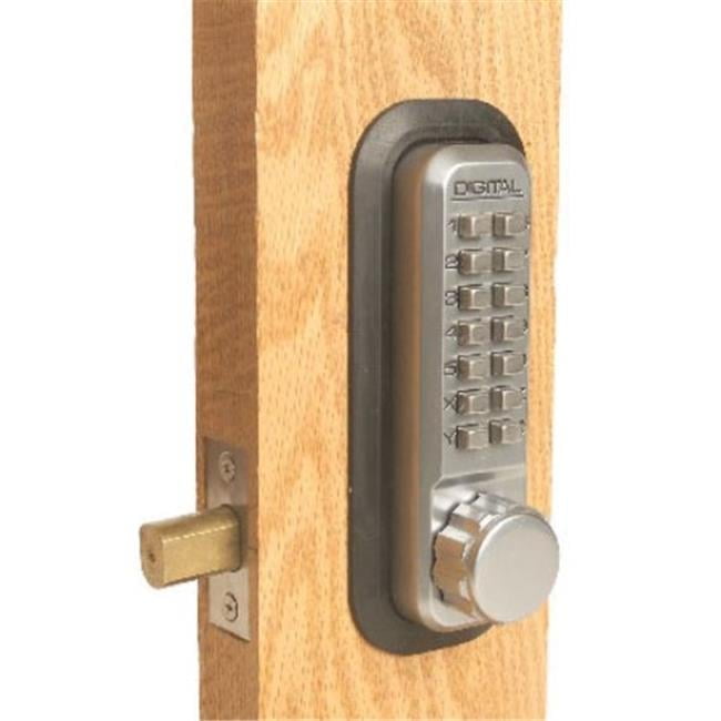 Lockey 2210-AB-DC-KO Mechanical Keyless Deadbolt Double Sided ...