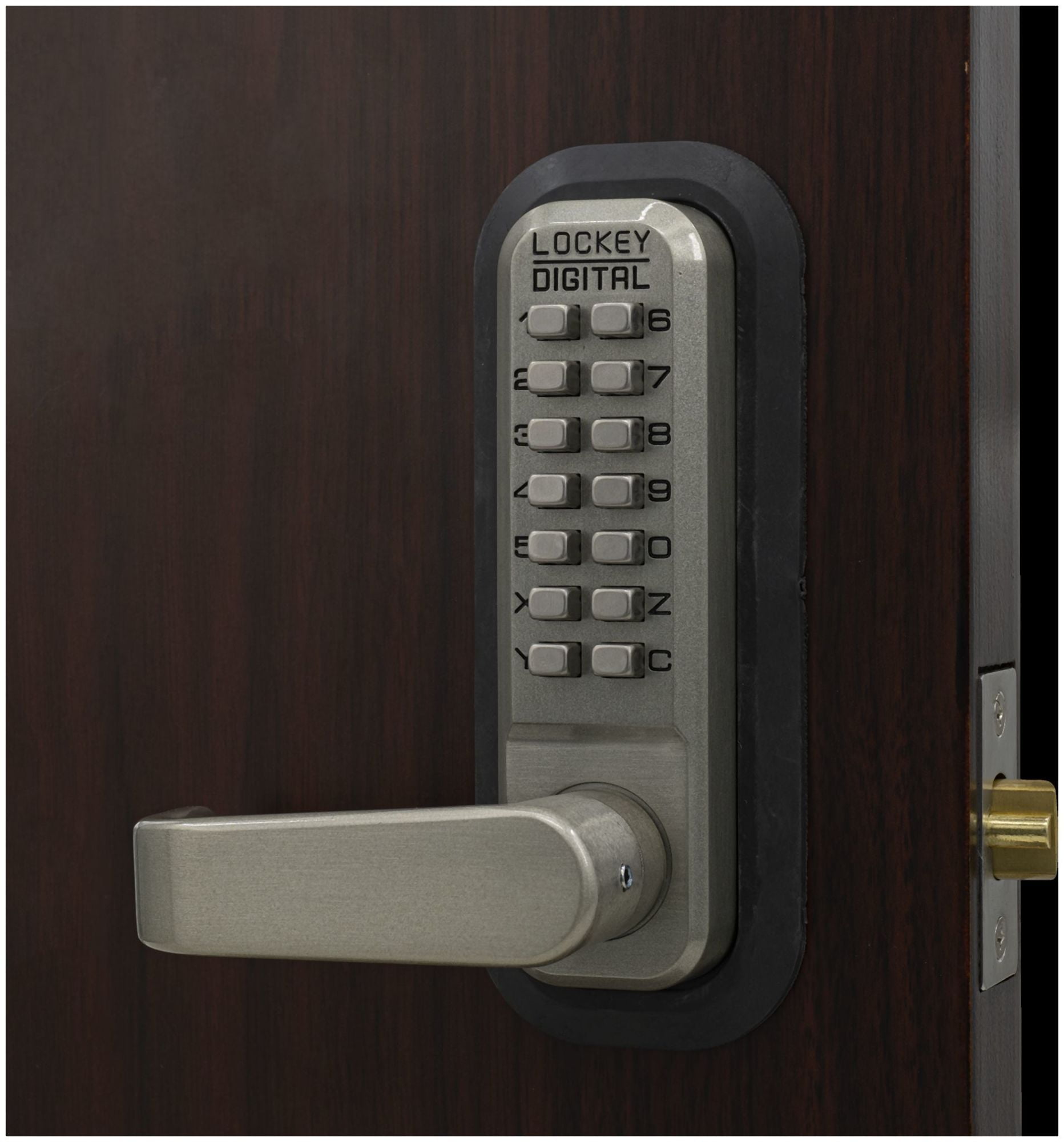 Lockey Keyless Entry Mechanical Lever Set, 2000 Series, Double ...
