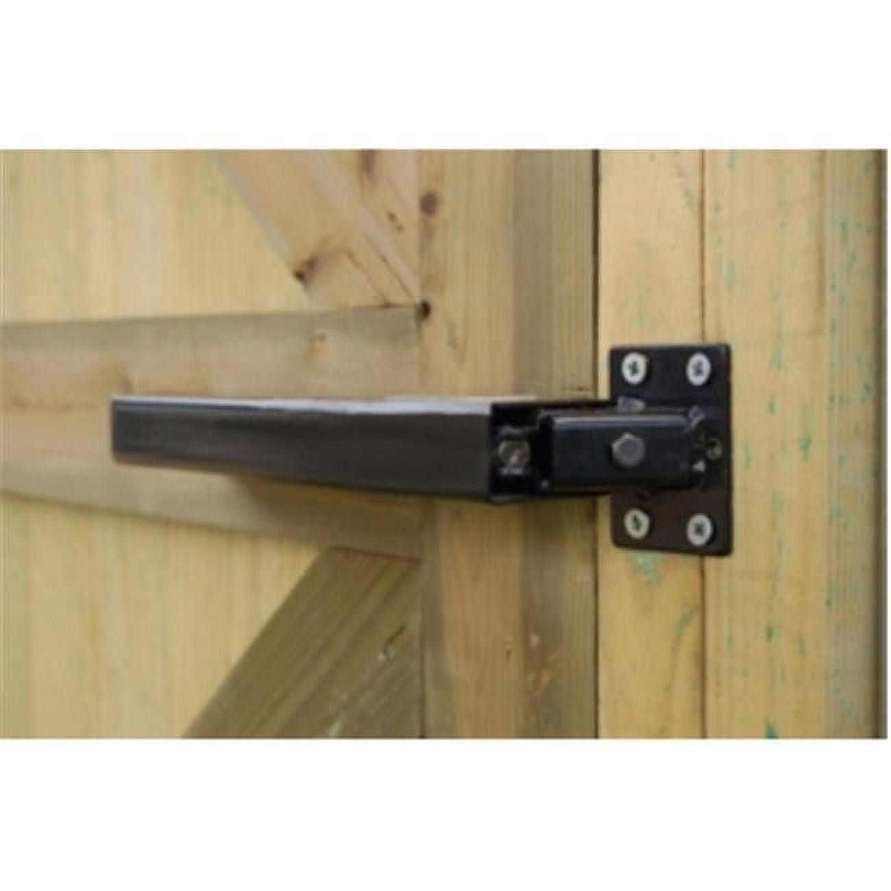 Lockey Hydraulic Gate Closer Black - Walmart.com