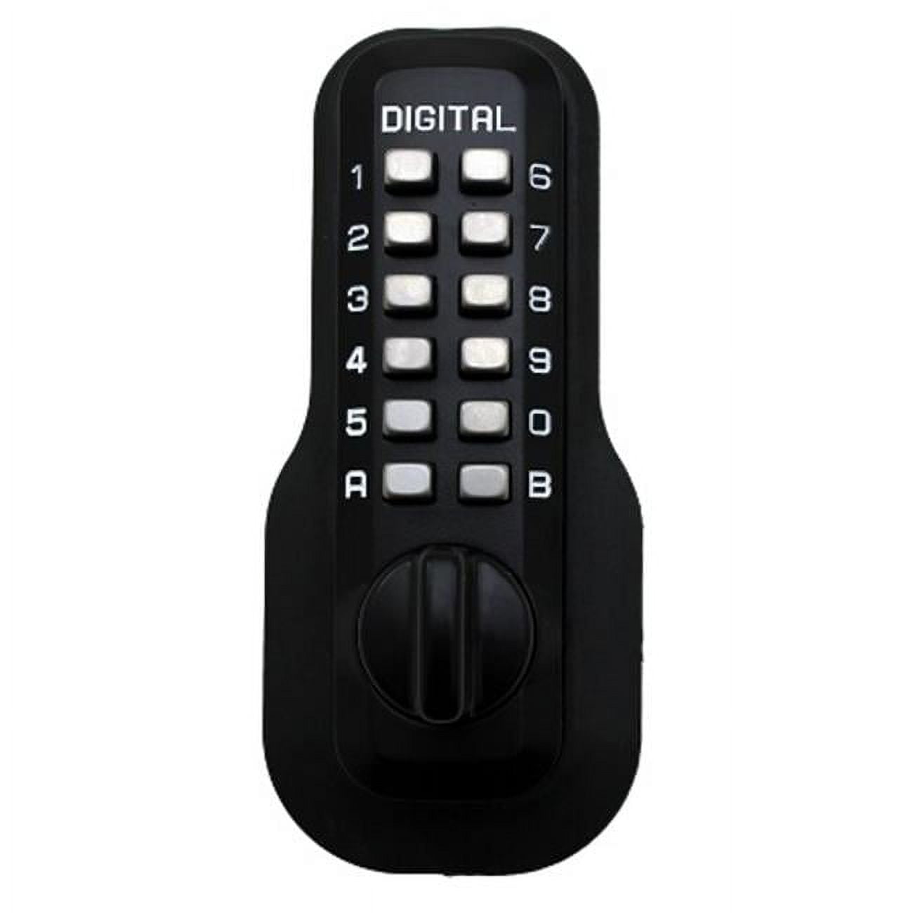 Lockey M-230-JB-DC Mechanical Keyless Lock Janitor Function Double ...