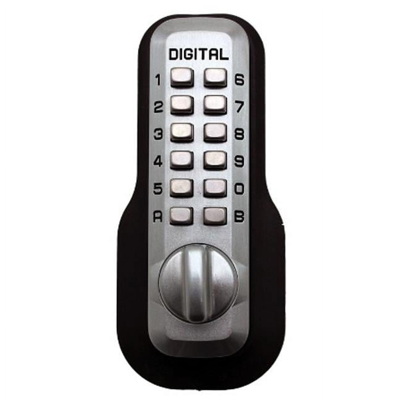 Lockey M-230-MG-DC Mechanical Keyless Lock Janitor Function Double ...