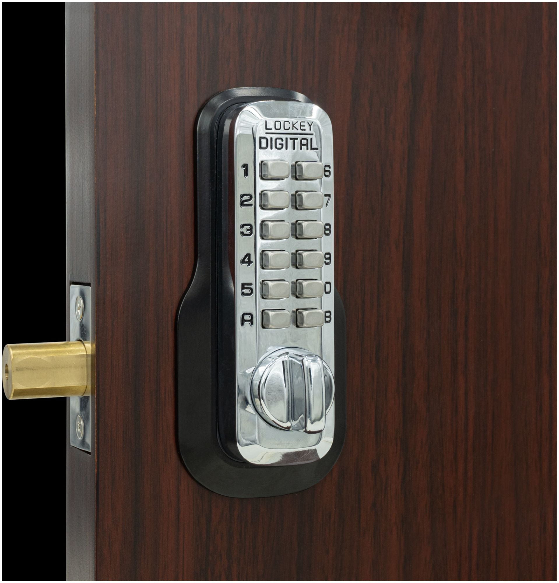 Lockey M210dc M Series Keyless Entry Double Combination Mechanical ...