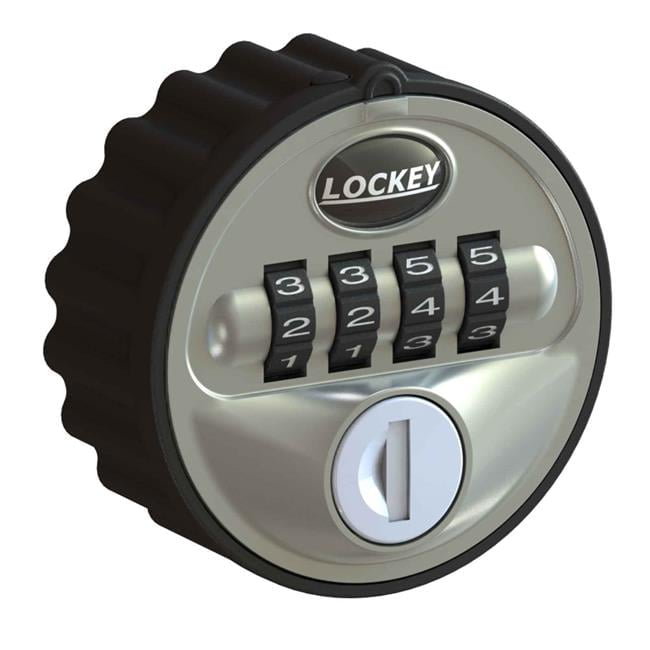 Lockey MC728B Mechanical Combination Lock - Walmart.com