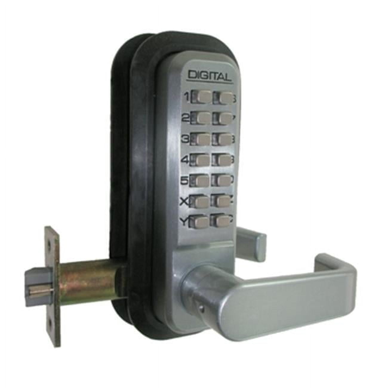 Lockey Mechanical Keyless Lock With Passage Function Double Sided ...