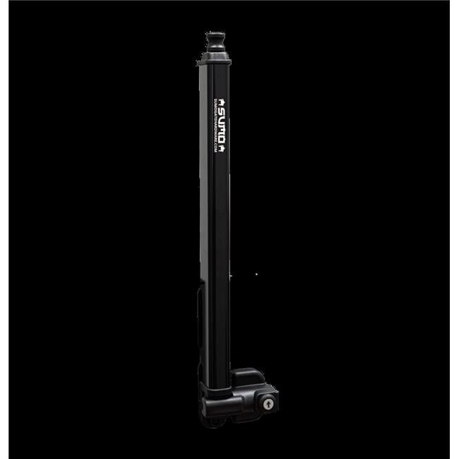 Lockey Sumo Pool Gate Latch, Black - Walmart.com