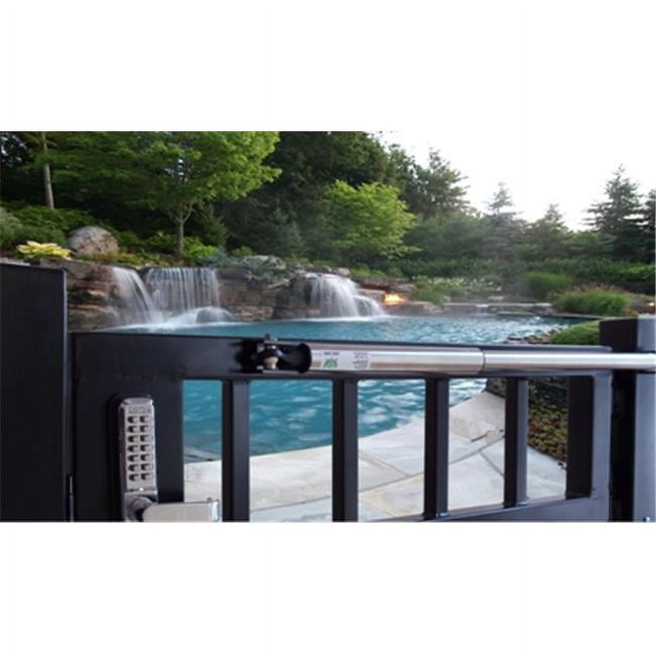 Lockey TB-400 Hydraulic Gate Closer - Black - Walmart.com