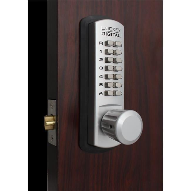 Lockey USA 3830-DC SC-MG Satin Chrome & Marine Grade Double Combination ...