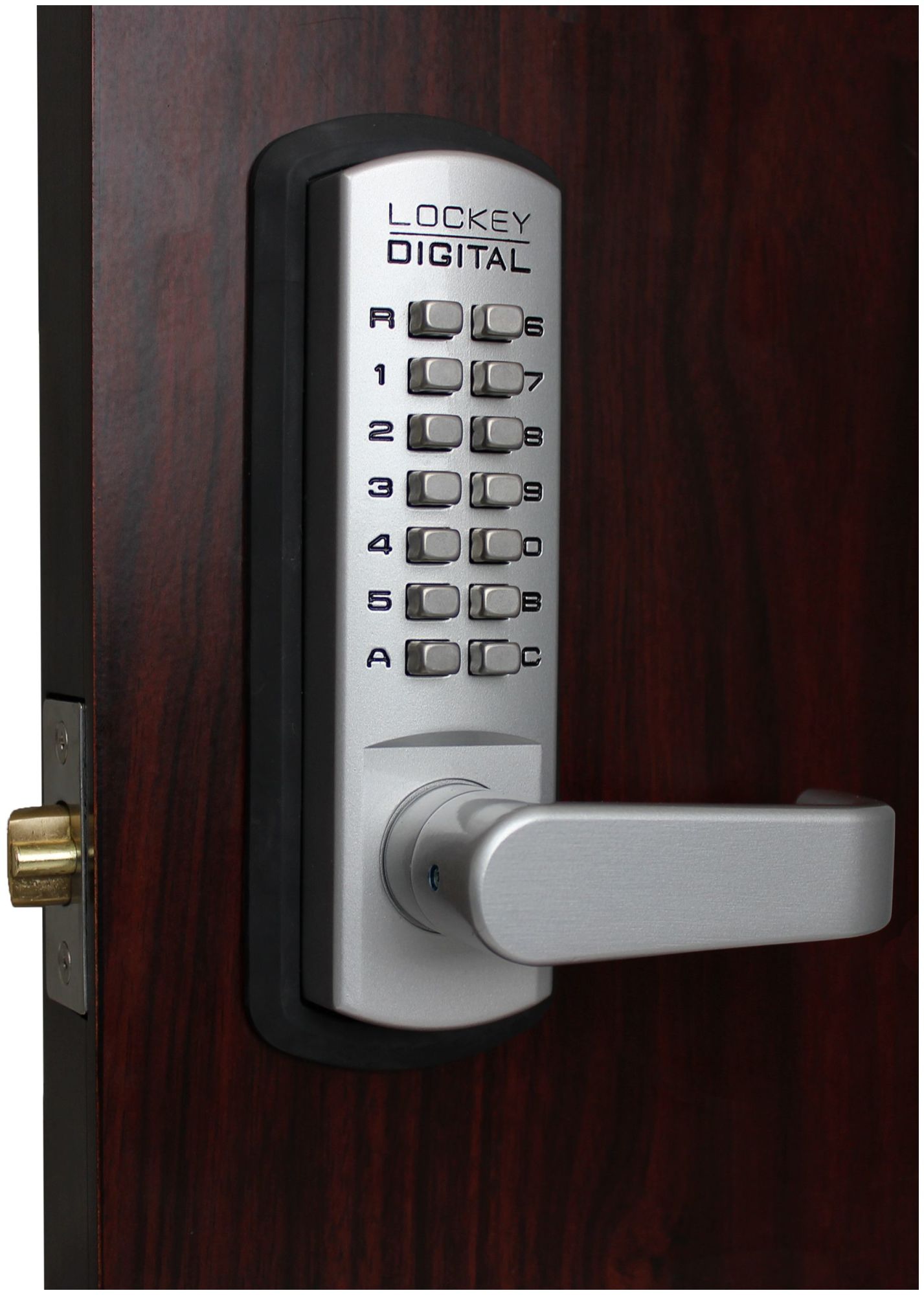 Hager Hinge 3580WTN26D Withnell Lever Storeroom Cylindrical Lock Satin ...