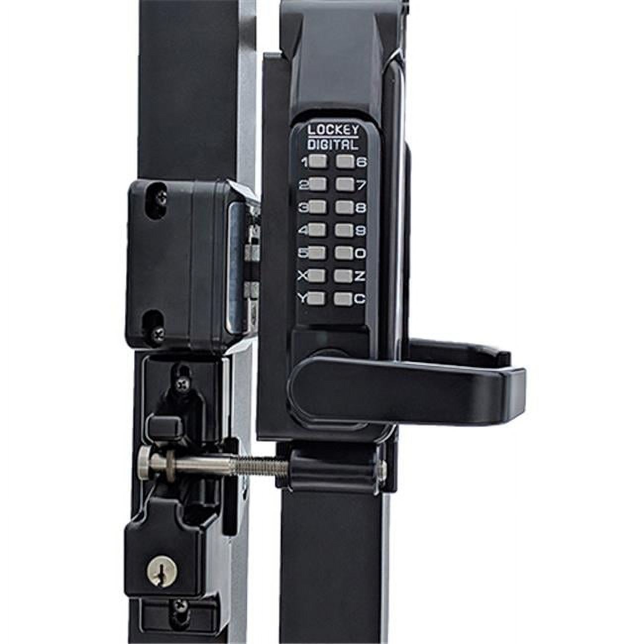 Lockey USA GL2-DC JB-MG Jet Black & Marine Grade Double Combinaton ...