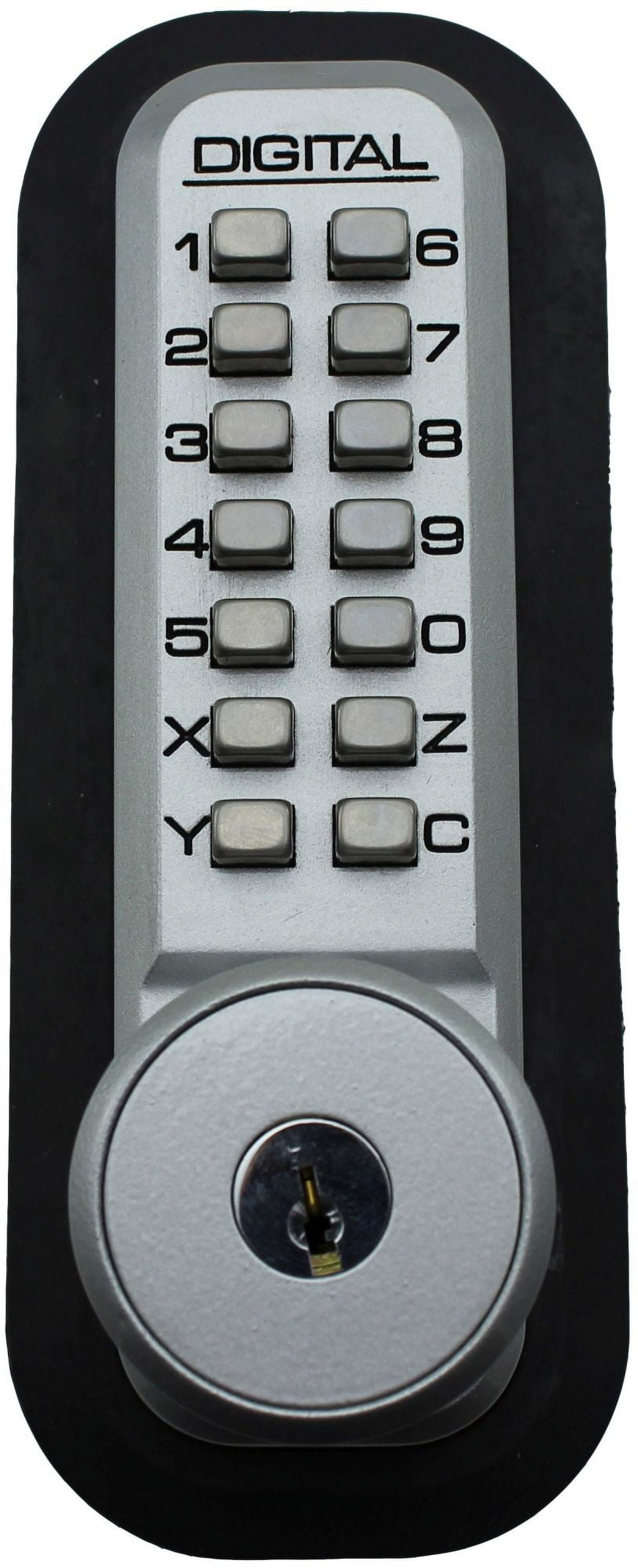 Lockey USA Mechanical Keyless Combination Deadbolt Lock with Key ...