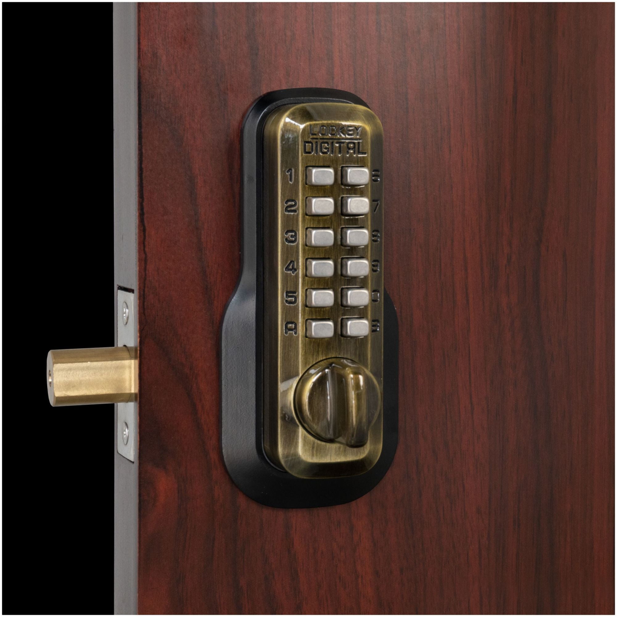Lockey M210dc M Series Keyless Entry Double Combination Mechanical ...