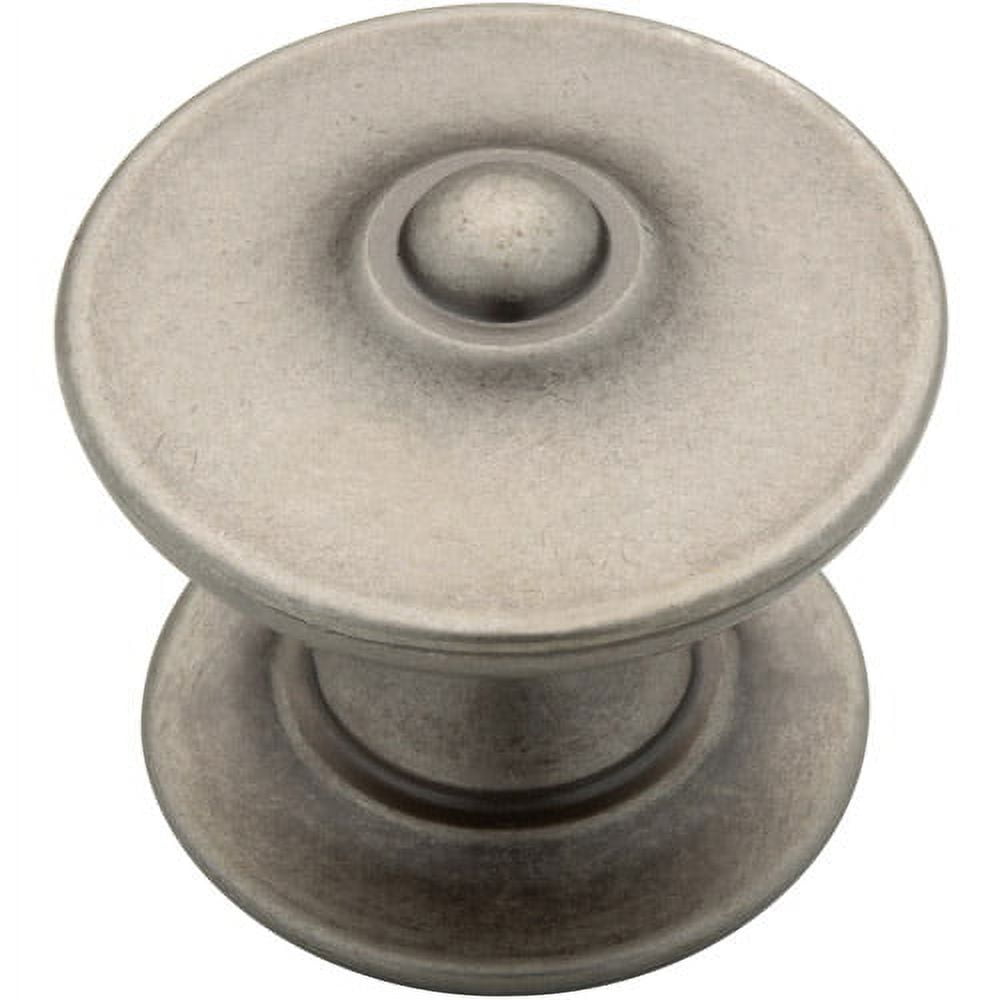 Lockhart Decorative 1.25" Round Knob, Round Knob, Traditional, Iron ...