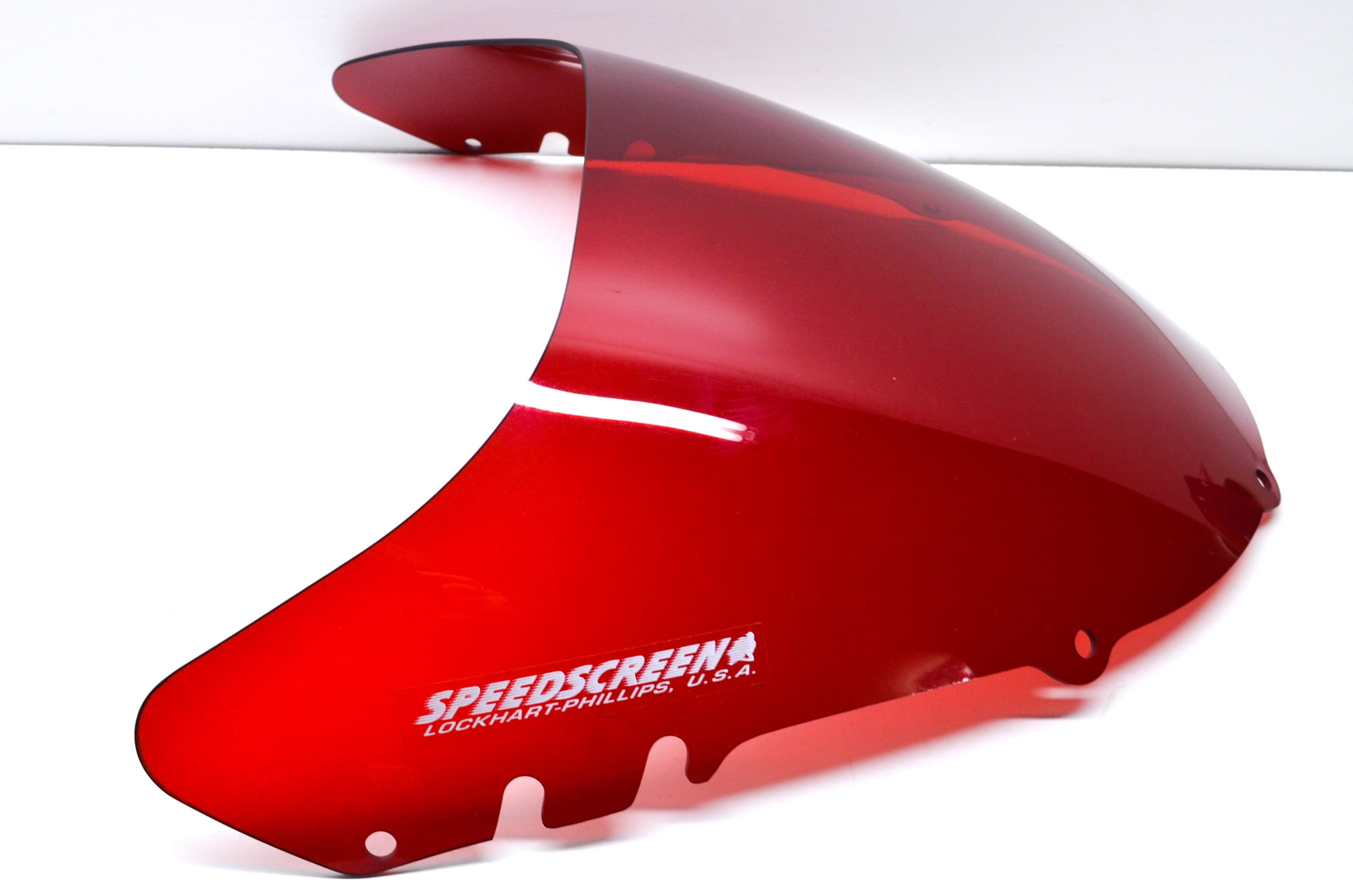 Lockhart Phillips 101-WS7023TR Transparent Red Speedscreen NOS ...