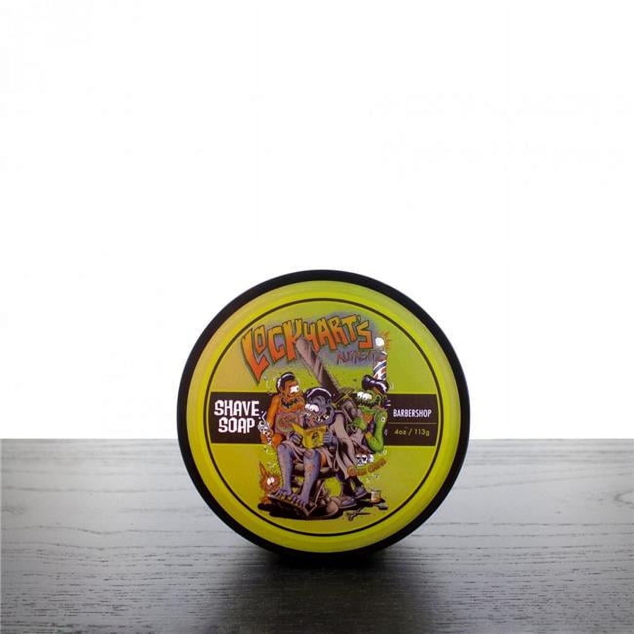 Lockharts Authentic 880725 Lockharts Authentic Shaving Soap, Barbershop ...
