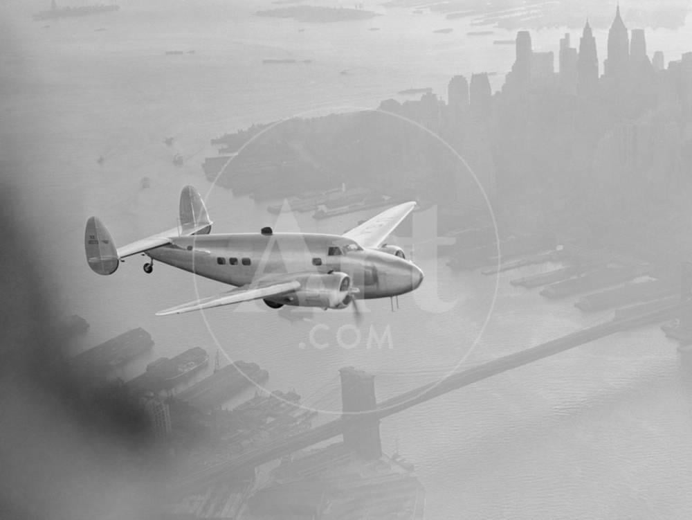 Lockheed 14 Super Electra Flown by Howard Hughes, Unframed Photographic ...