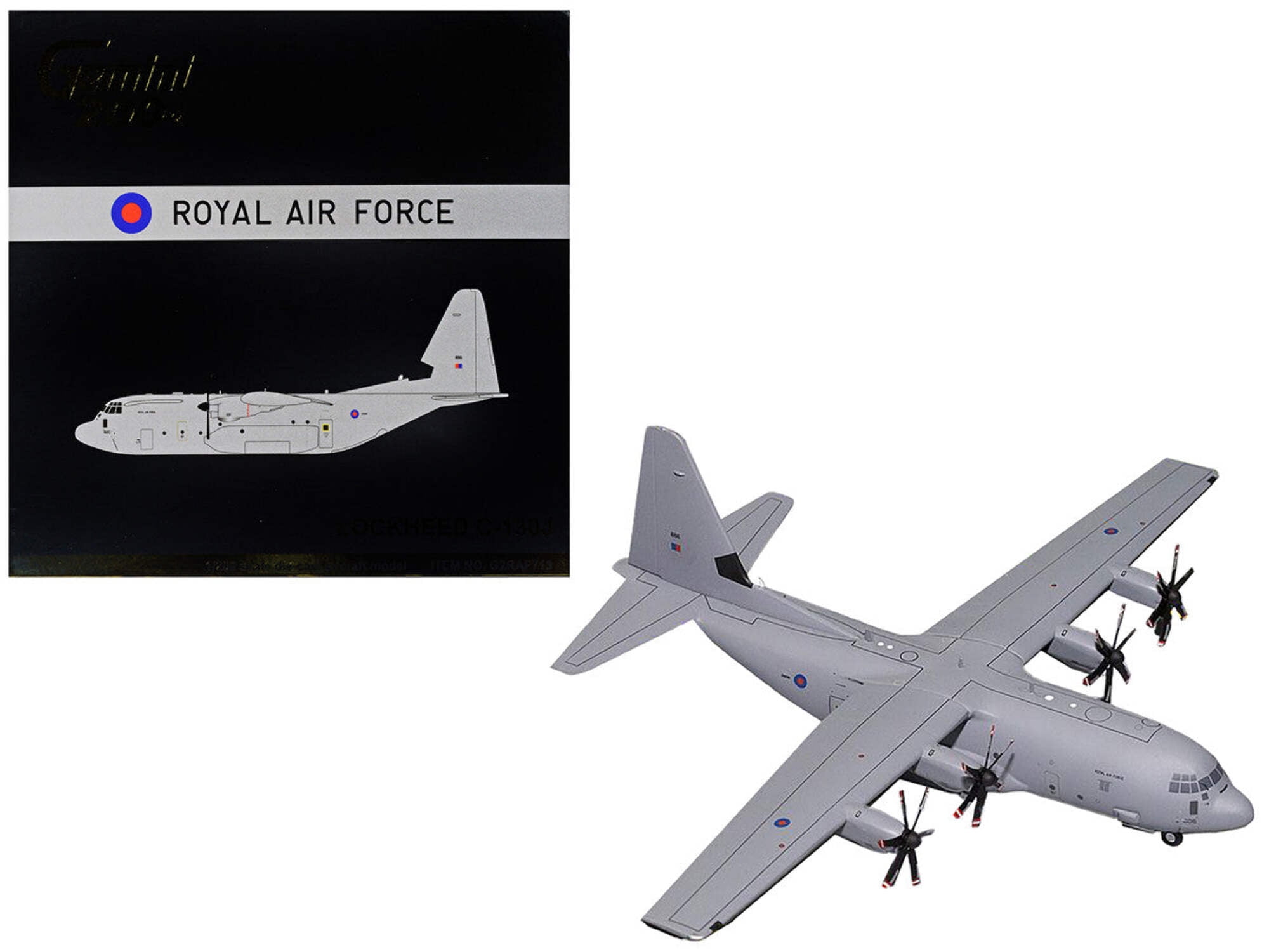 Lockheed C-130J Super Hercules Transport Aircraft "British Royal Air ...