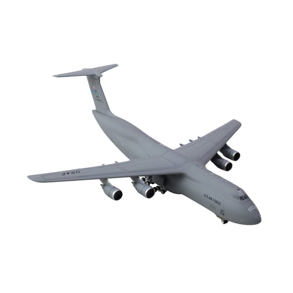 Lockheed C-5M Super Galaxy Transport Aircraft US Air Force Gray "Gemini ...