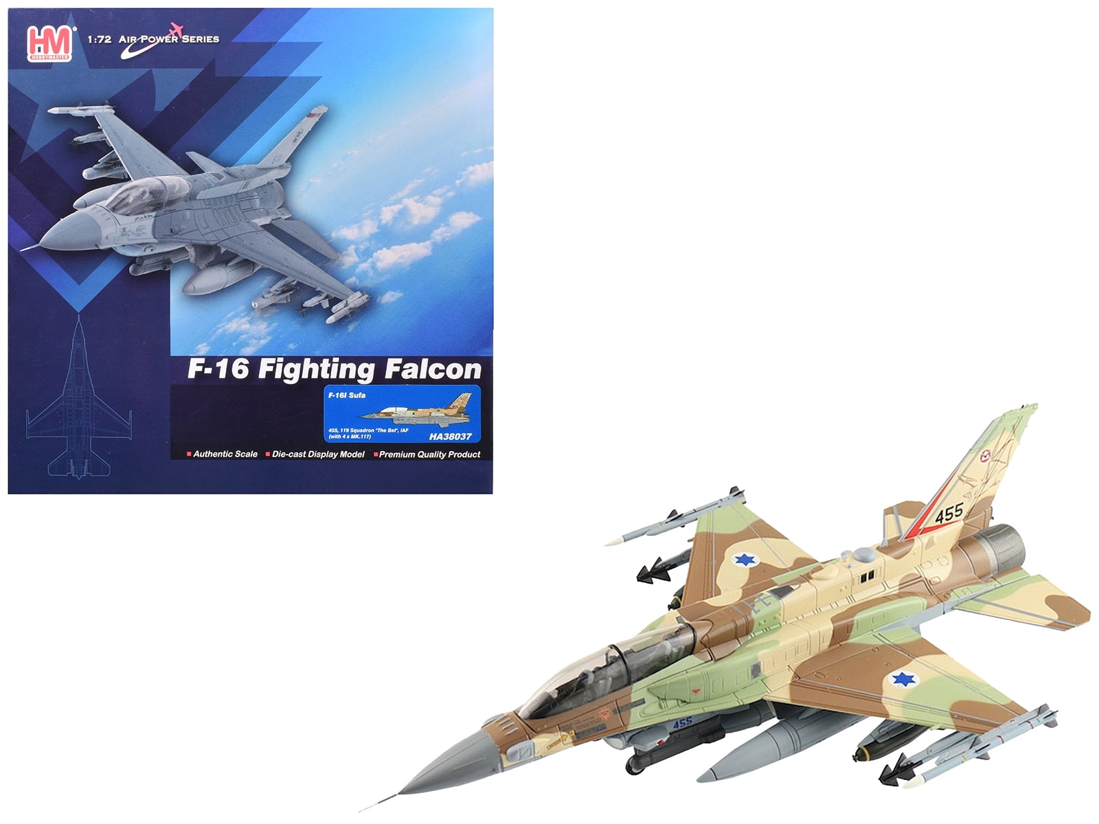 Lockheed F-16I Fighting Falcon Fighter Aircraft Israeli Air Force "Air ...