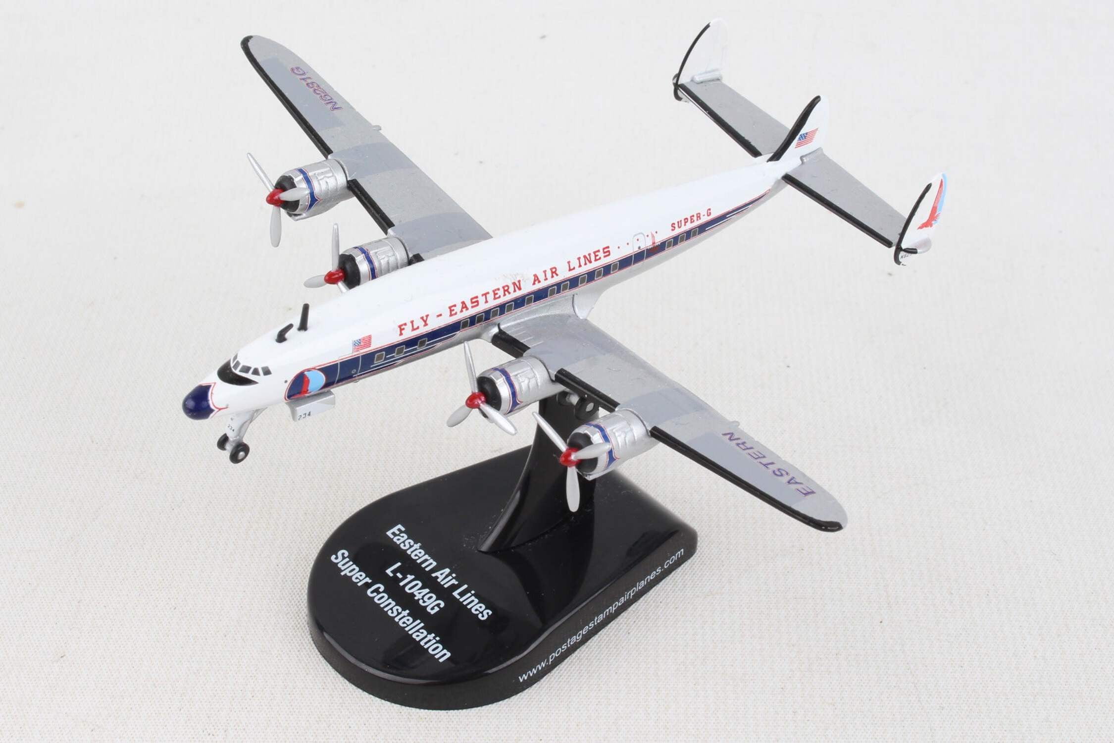 Lockheed L-1049 Super Constellation Commercial Aircraft Eastern ...