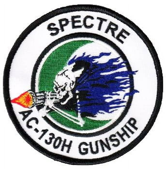 Lockheed Martin AC-130H SPECTRE GUNSHIP Patch – Hook and Loop - Walmart.com